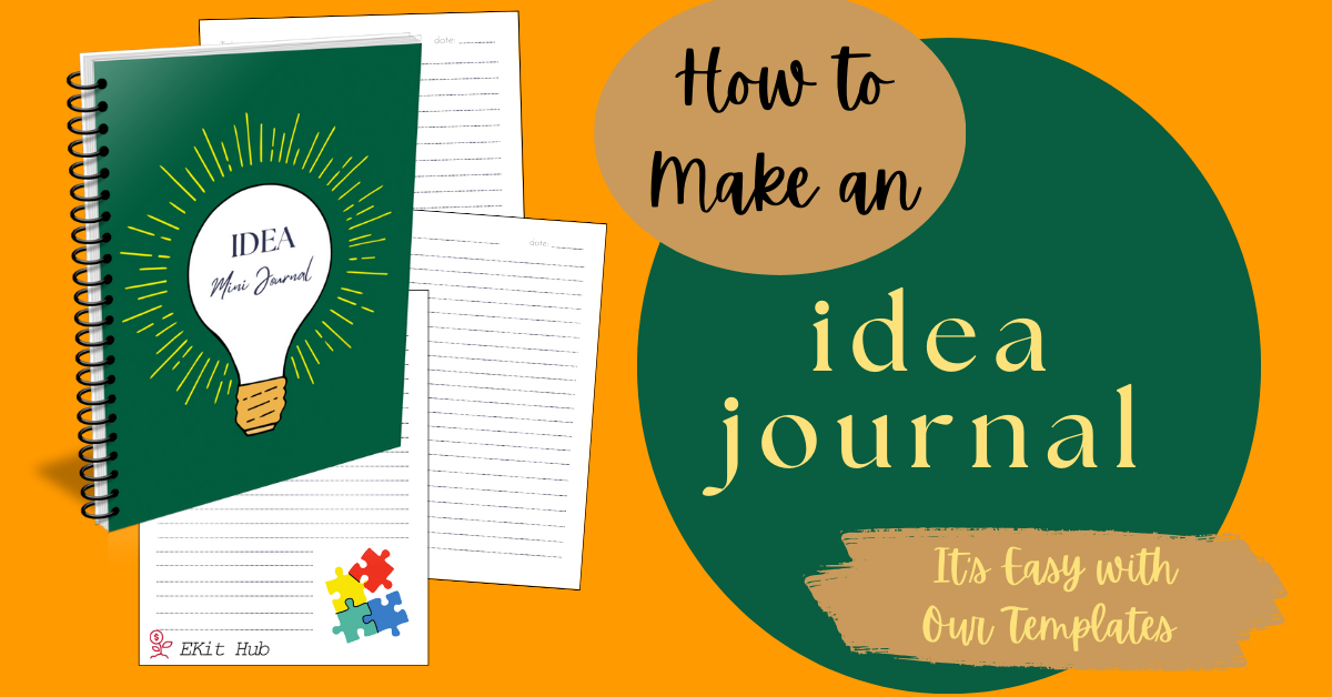 How to Make an Idea Journal