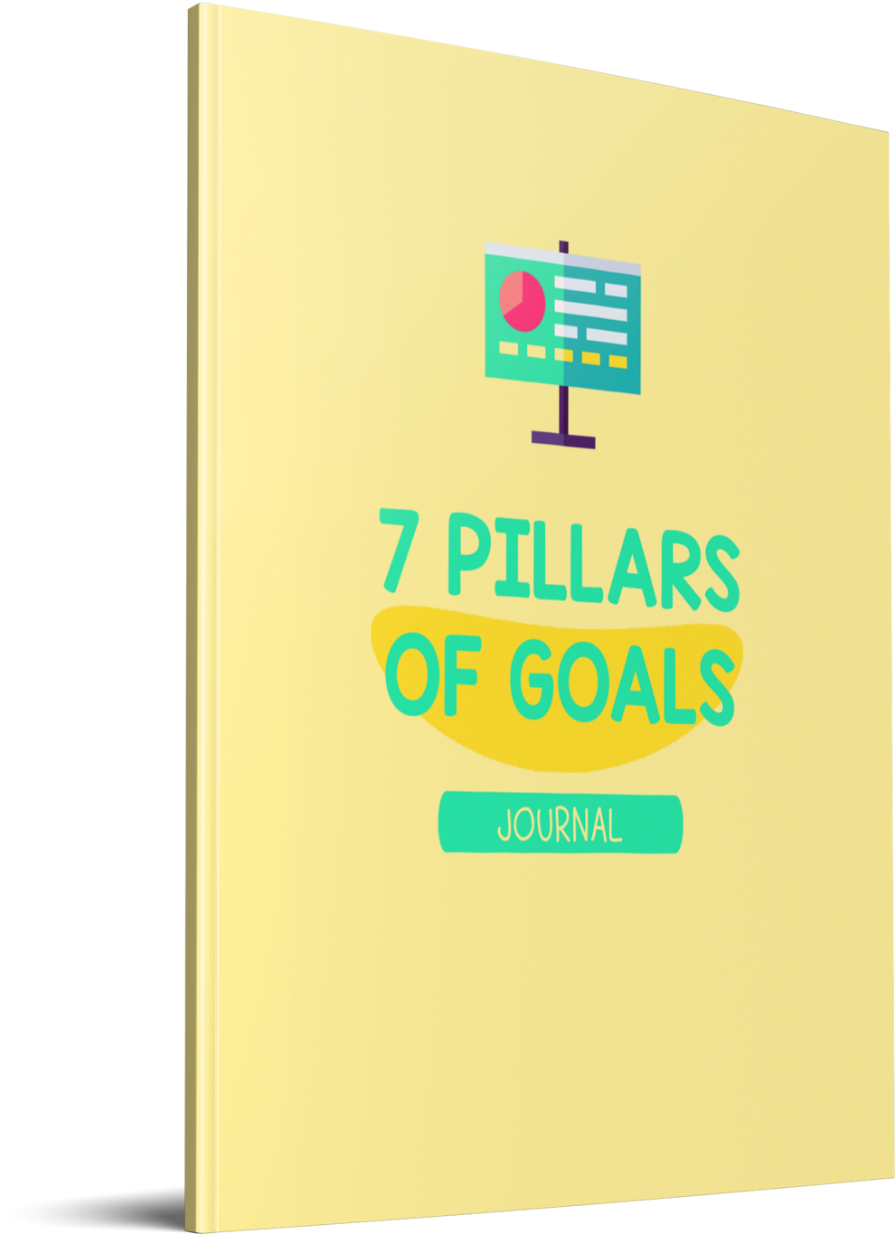 "7 Pillars of Goals" Printable Journal